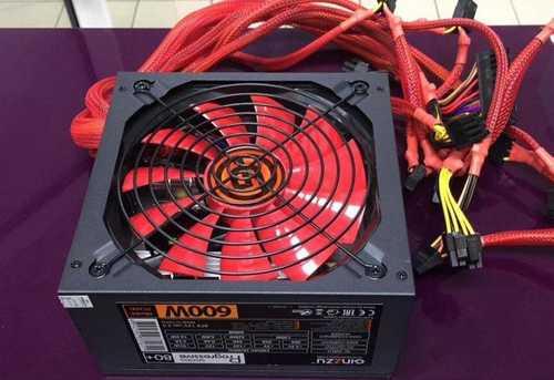 Блок питания на компьютер Ginzzu 600W PC600 80+