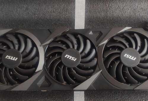 Видеокарта MSI GeForce RTX 3080Ti ventus 3x 12G OC