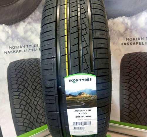 Ikon Tyres Autograph Eco 3 205/60 R16