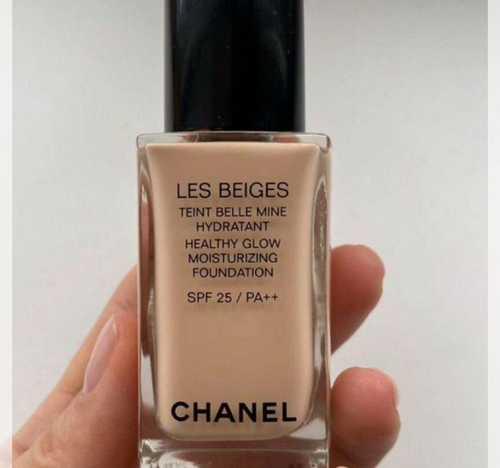 Тональный крем chanel les beiges