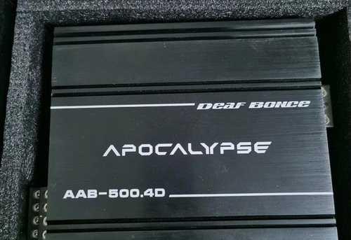 Усилитель Deaf Bonce Apocalypse AAB-500.4D