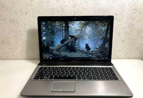 Ноутбук для дома и офиса Lenovo Z565