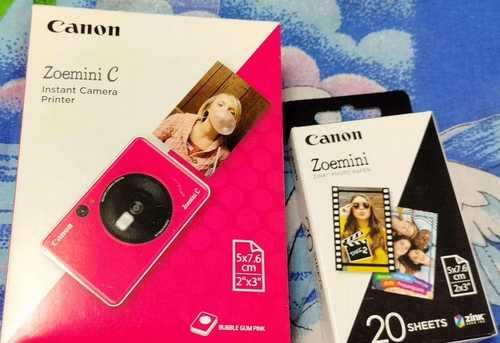 Canon zoemini c