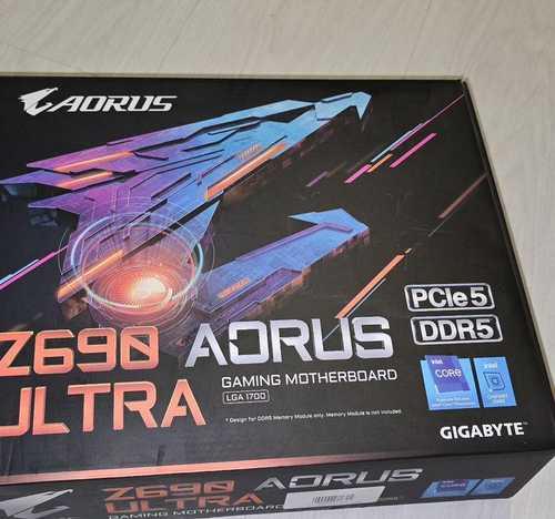 Материнская плата Gigabyte Z690 Aorus Ultra