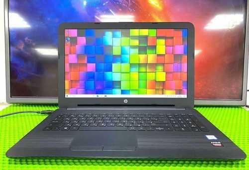 Ноутбук HP для работы с графикой Core i3 6Gen