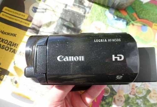 Видеокамера canon legria hf М 506
