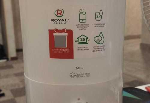 Увлажнитель воздуха royal clima RUH-MO250 (Италия)