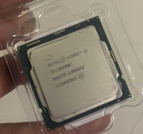 Процессор intel core i5 10400f oem