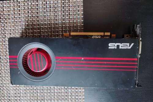 Видеокарта asus radeon HD 6870