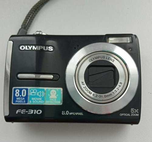 Цифровой фотоаппарат olympus FE - 310 рабочий