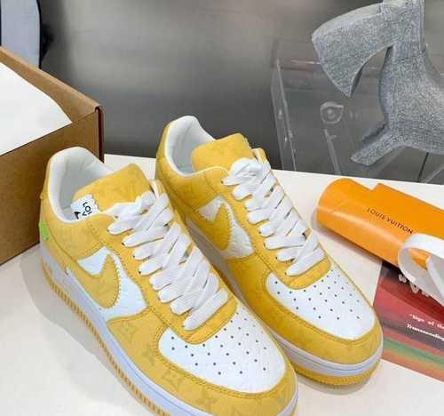 Кроссовки Louis Vuitton x Nike Air Force 1 Low