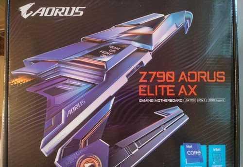 Материнская плата Gigabyte Z790 aorus elite AX