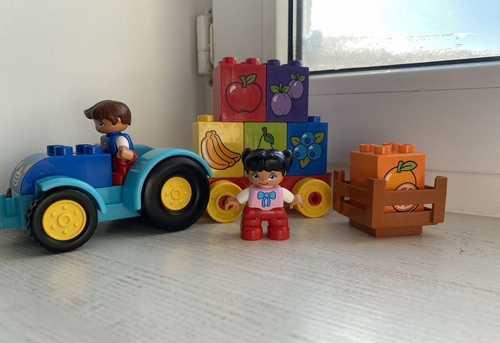 Lego duplo трактор