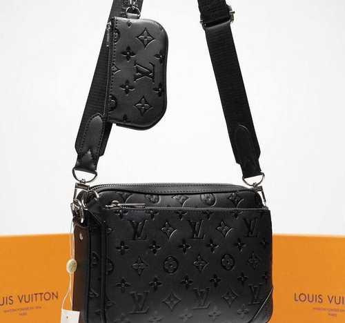 Сумка мужская 3в1 Louis Vuitton