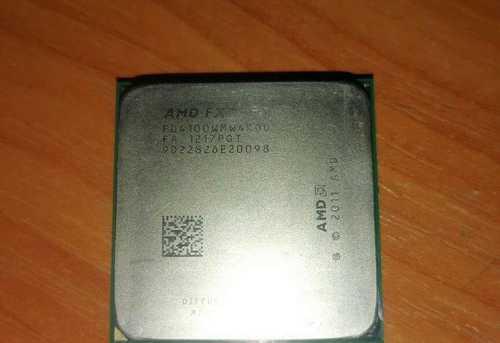 Процессор AMD FX4100