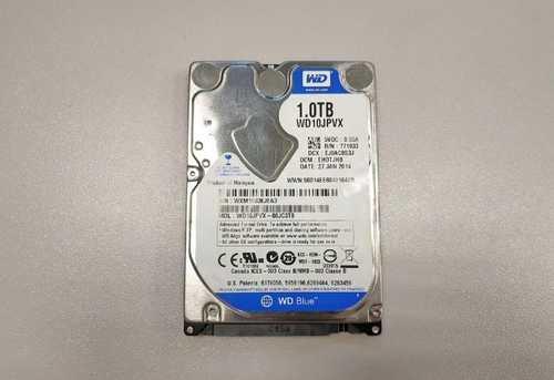 Жесткий диск 2.5" 1Tb WesternDigital WD