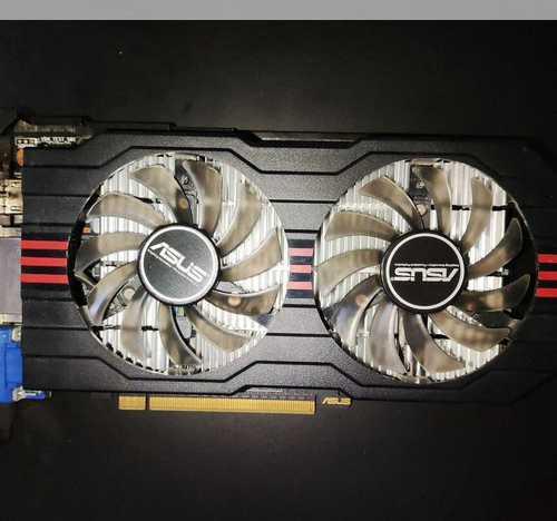 Asus Geforce gtx 650 ti 1GB