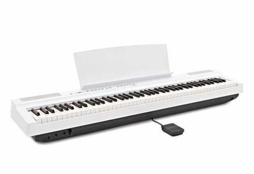 Цифровое пианино Yamaha P-125 a WH Белое