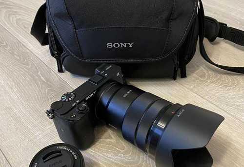 Объектив Sony 18-105mm f/4 G OSS PZ E