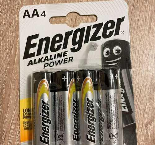 Батарейка Energizer аа 4шт