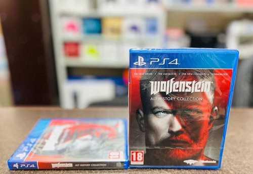 Игра Wolfenstein: Alt History Collection PS4