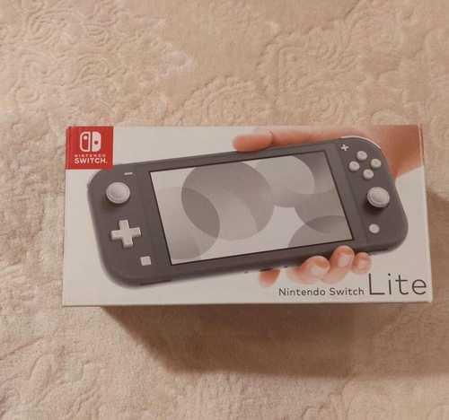 Nintendo switch lite прошитая 128