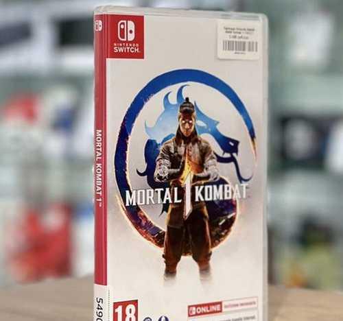 Картридж Nintendo Switch Mortal Kombat 1