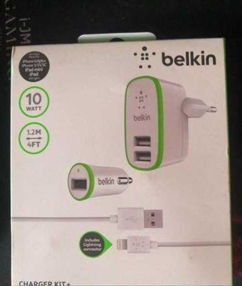 Зарядное устройство Belkin 3 в 1 iPhone