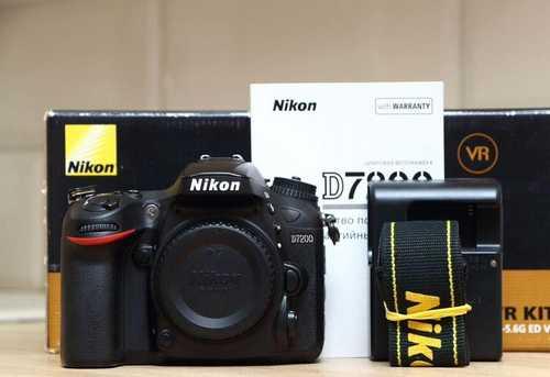 Nikon d7200 2731 кадр