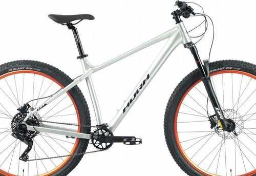 Велосипед horh root 29 (2023) Polished Alloy Mos37