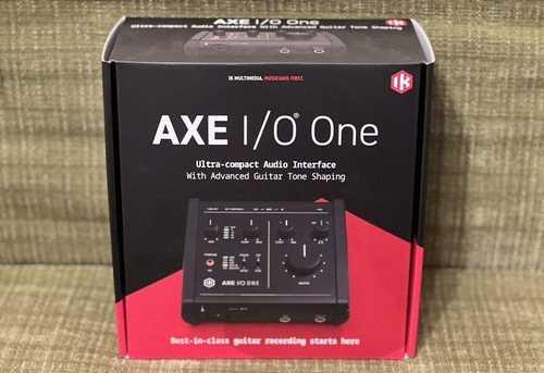 IK Multimedia AXE I/O ONE