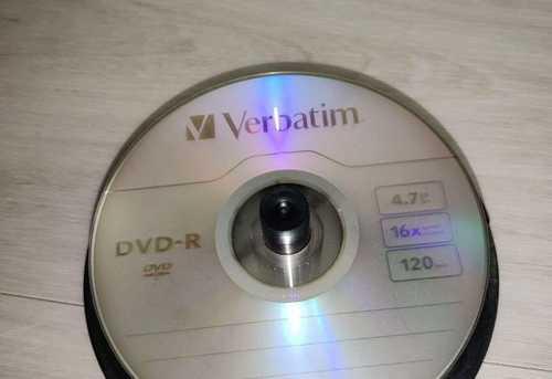Болванки DVD-R и CD-R