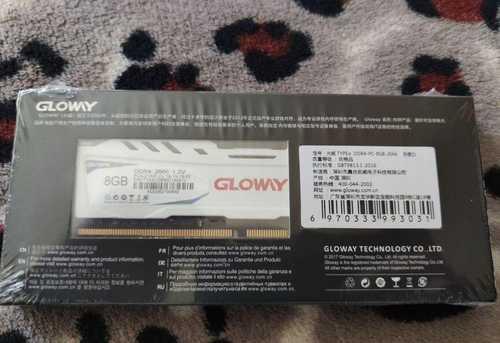 Оперативная память Gloway DDR4 8gb 2666 новая