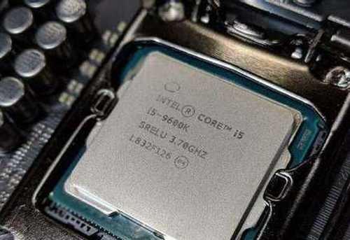Intel core i5 9600k + ASRock H310C