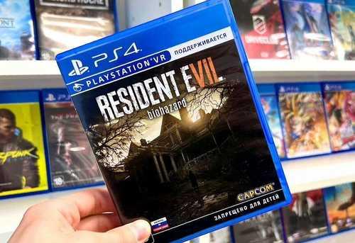 Resident evil 7 / резидент эвил 7 ps4 ps5