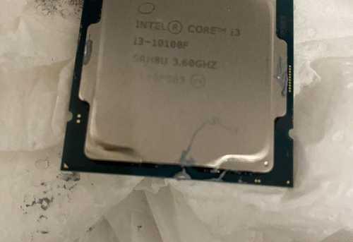 Процессор i3-10100F + gigabyte h410m s2