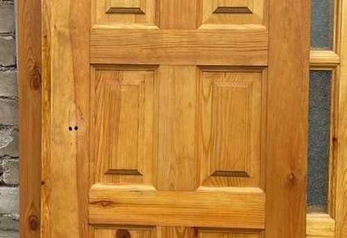 Дверь массив сосна
