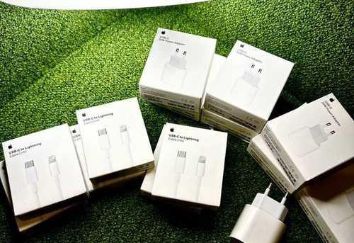 Зарядное устройство iPhone USB-C lightning