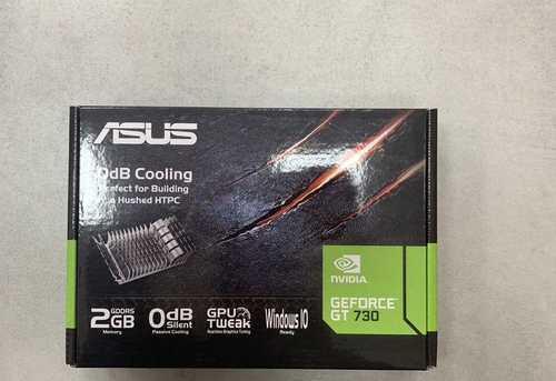 Новая Видеокарта asus GeForce GT 730 Silent LP