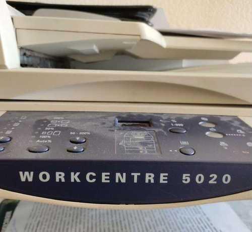 Xerox workcentre 5020 мфу