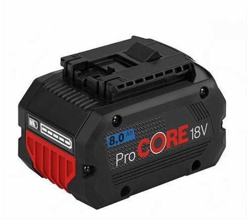 Акб OEM для Bosch procore 1600A016GK LED 18V 8.0Ah