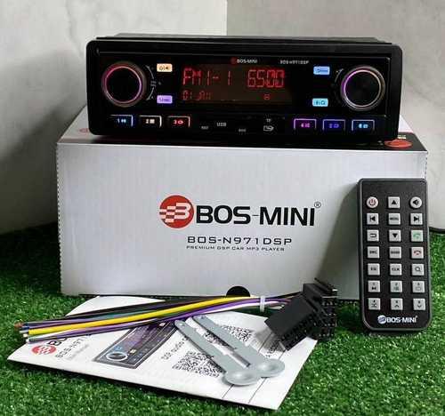 Процессорная магнитола BOS-mini 1Din (Арт.54148)