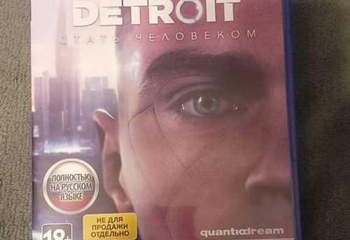 Диск для ps4 detroit стать человеком