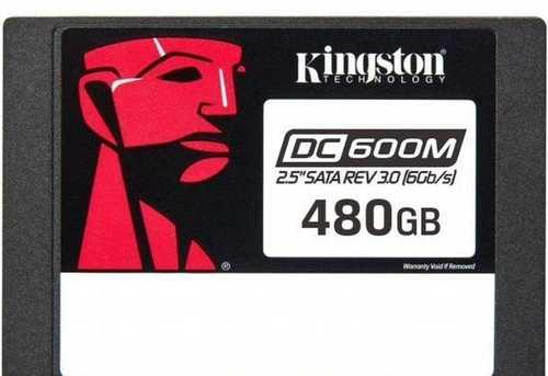Kingston SATA III 480GB sedc600M/480G DC600M 2.5"