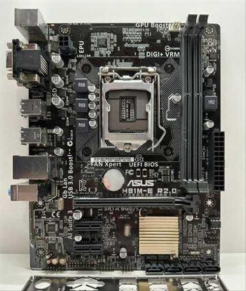 Asus H81M-E R2.0 (Socket 1150 / Haswell)