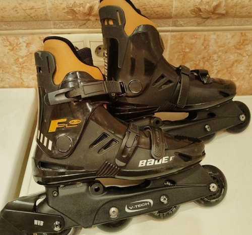 Роликовые коньки Bauer F 2.5/р-р 40-41