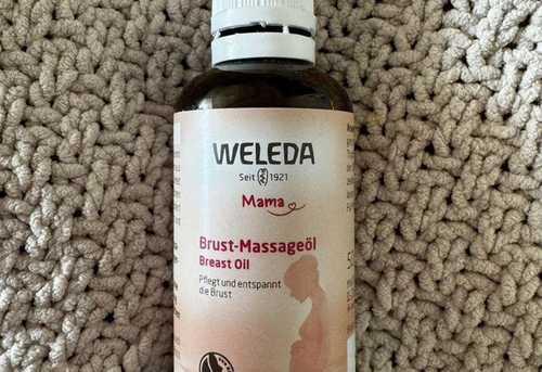 Weleda nursing oil масло для груди