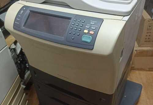 Мфу лазерный hp4345 принтер а4 чёрно-белый