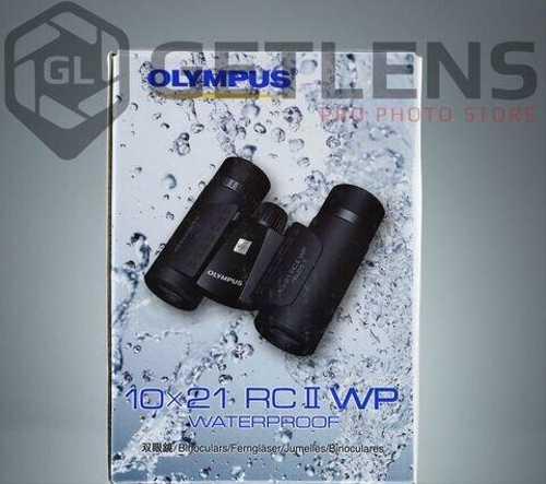 Бинокль Olympus 10x21 RC II WP (Новый)