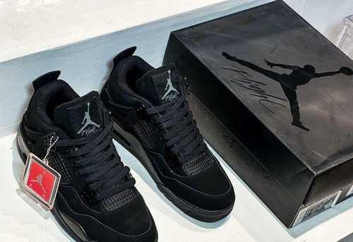 Кроссовки Nike Air Jordan 4 Black